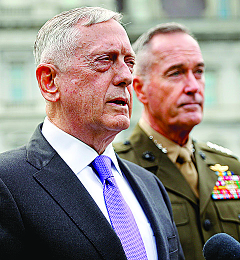 Mattis: North Korea Threat Could Lead to Massive US Response | News ...